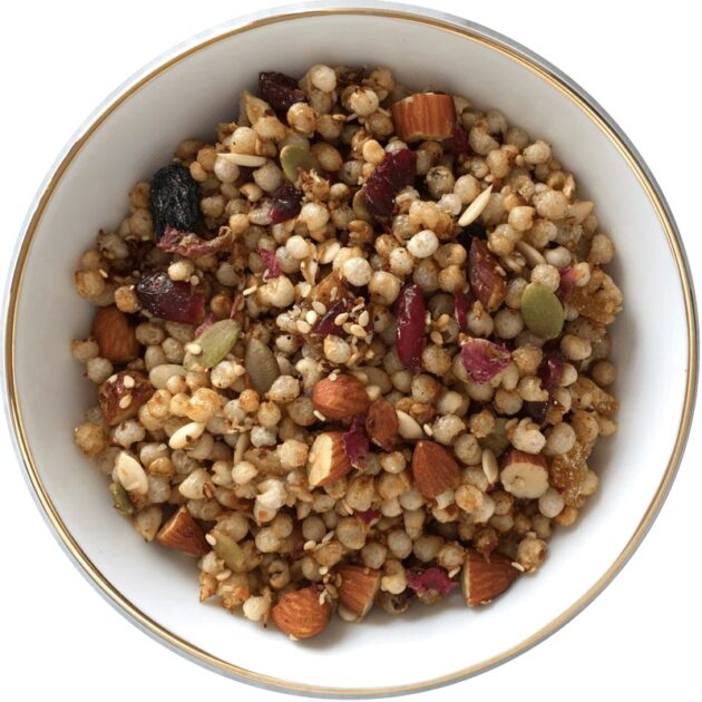 Millet Maverick Granola-66% Dry Fruits Vegan & Gluten Free
